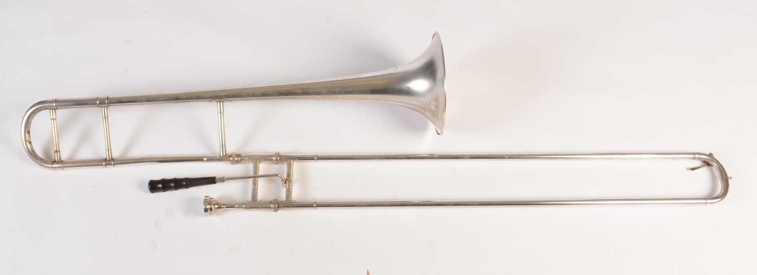 Lot 251 - FB New Standard Trombone by Besson cased