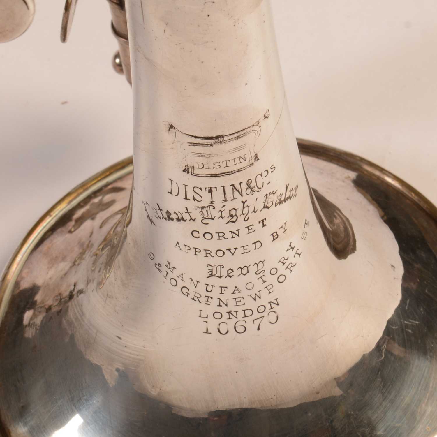 Lot 259 - Distin Cornet