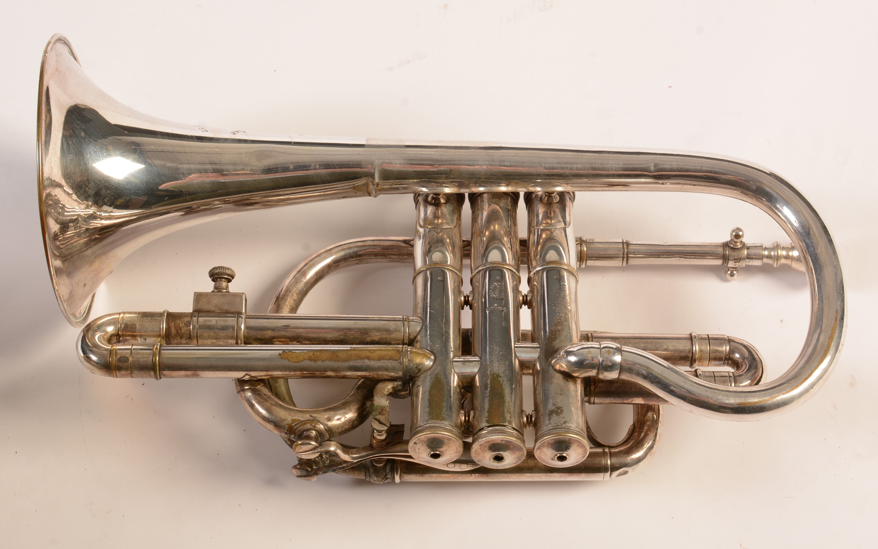 Lot 259 - Distin Cornet