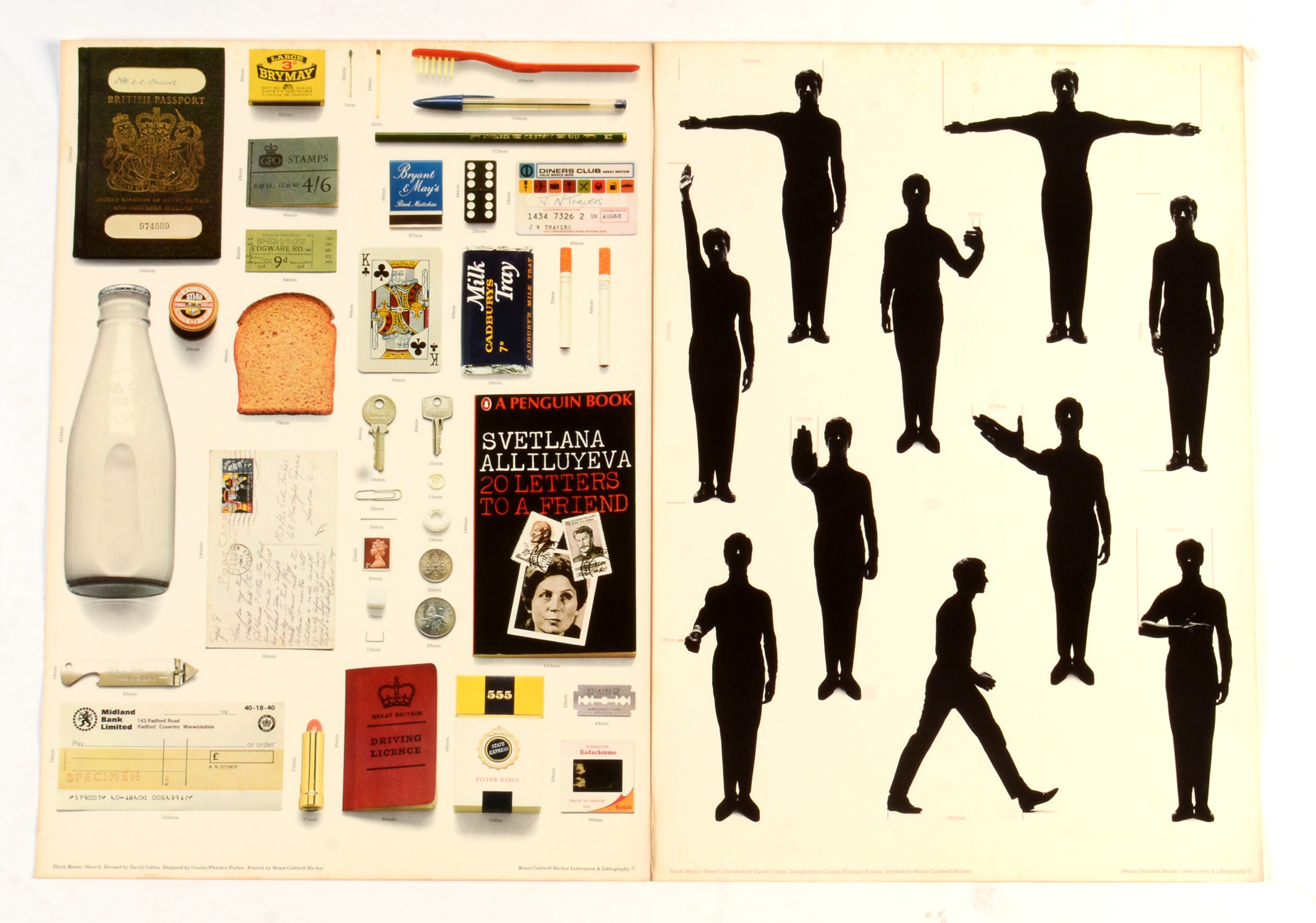 Lot 101 - Crosby / Fletcher / Forbes - A complete set