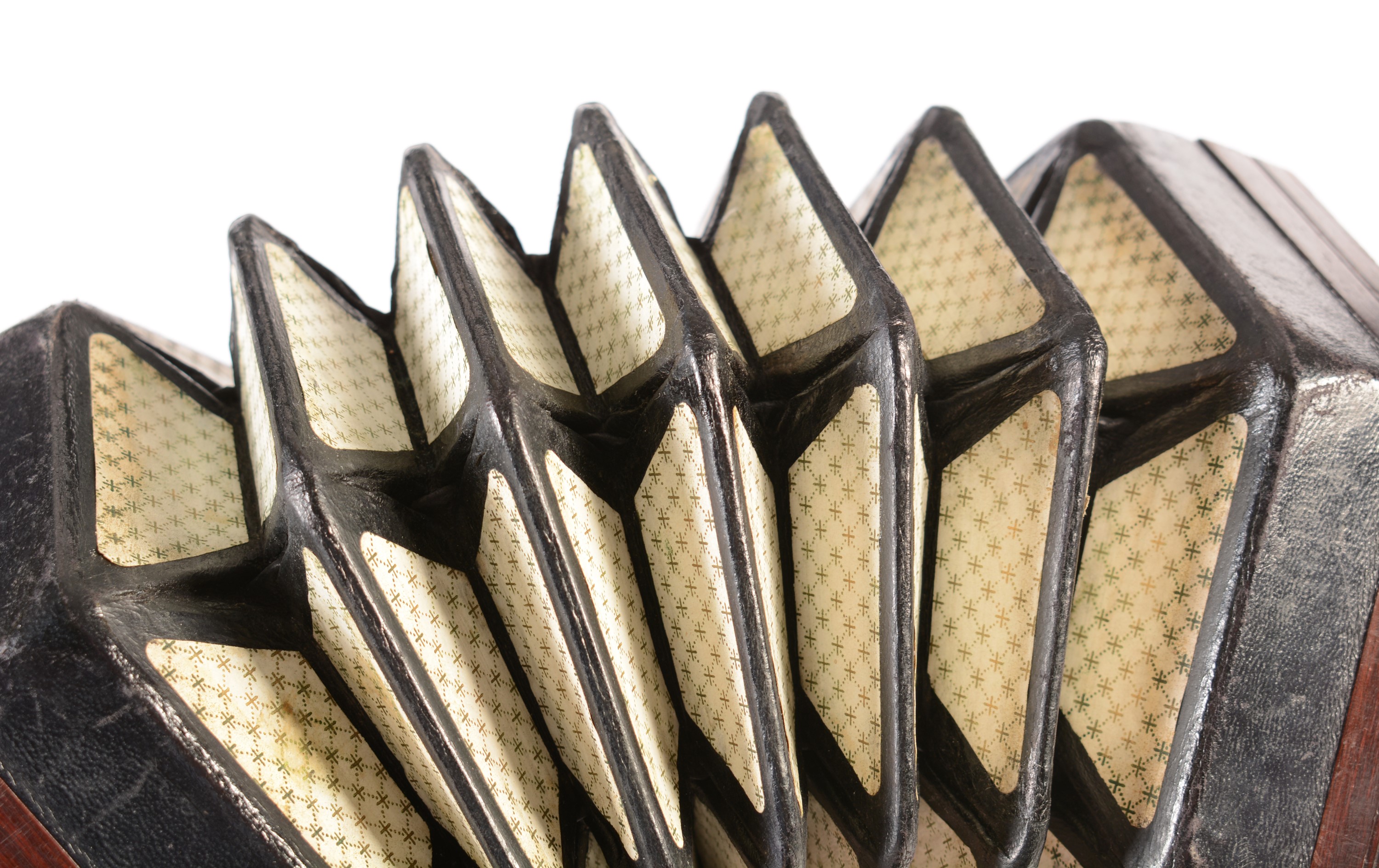 Lot 270 - Lachenal Anglo system Concertina,