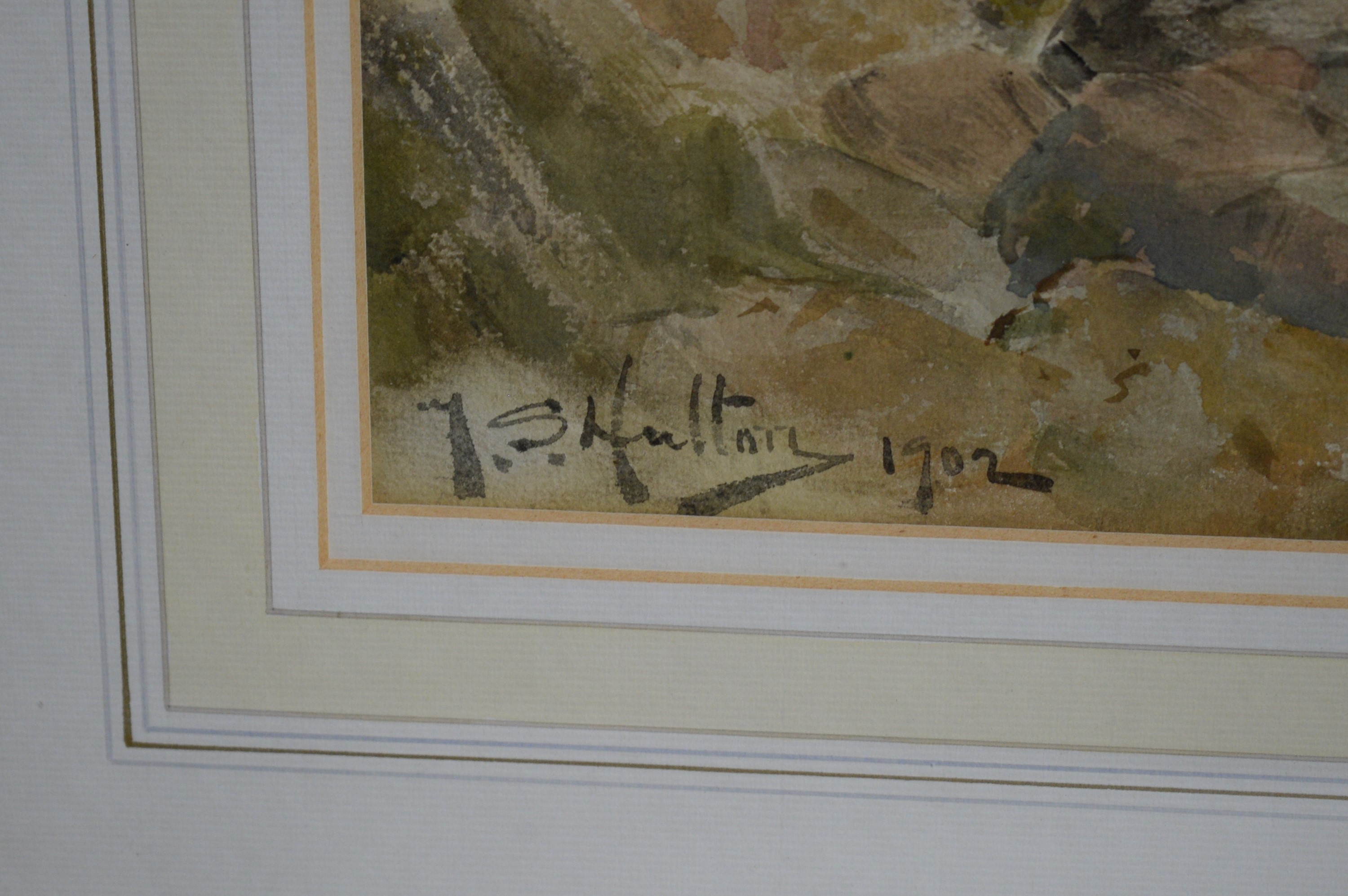 Lot 272 - Thomas Swift Hutton (fl.1860-1935)