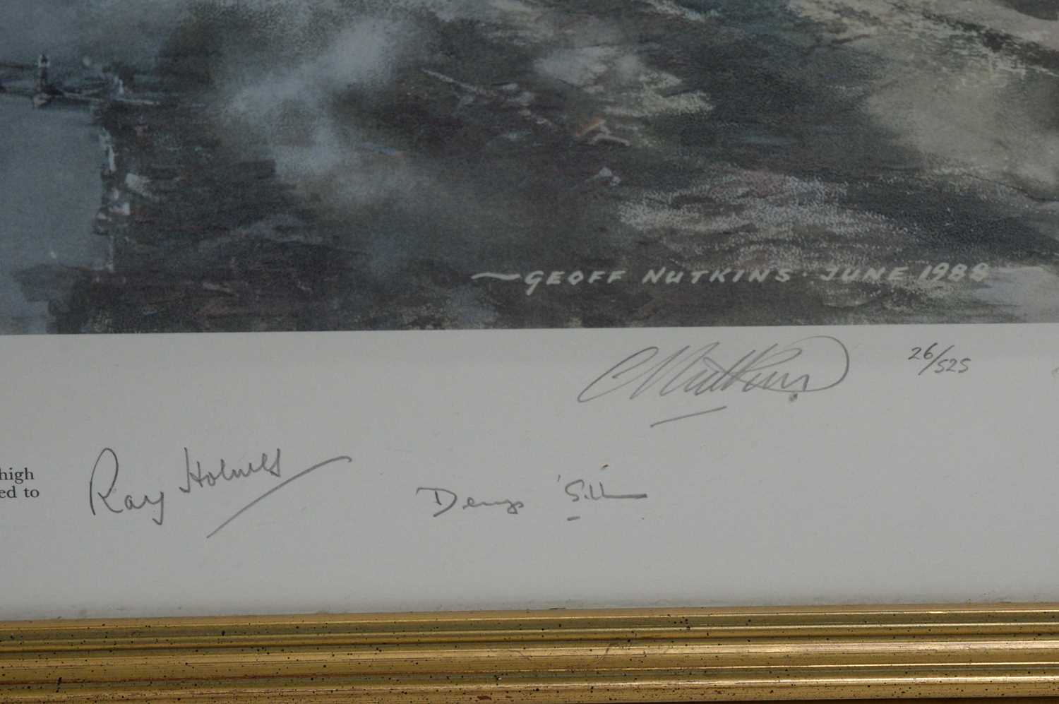 Lot 718 - Geoff Nutkins - giclee