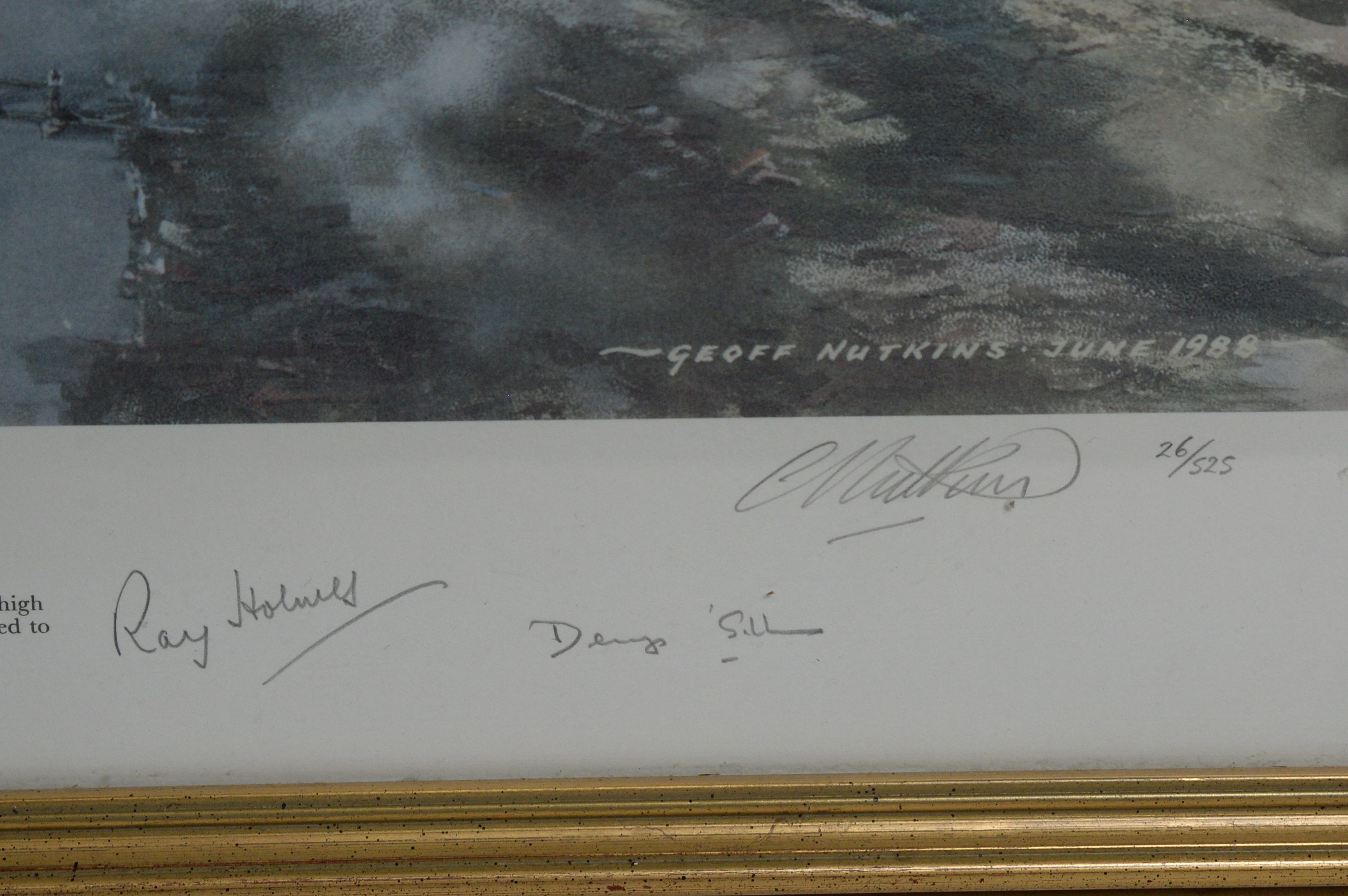 Lot 718 - Geoff Nutkins - giclee