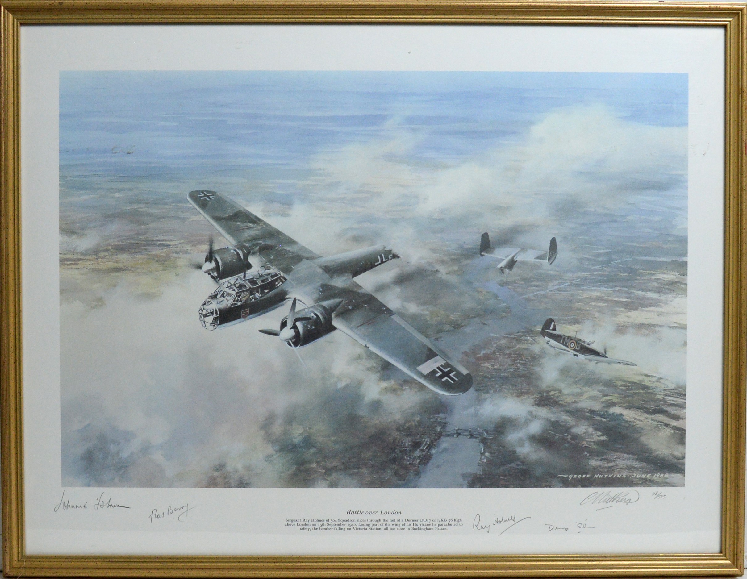 Lot 718 - Geoff Nutkins - giclee