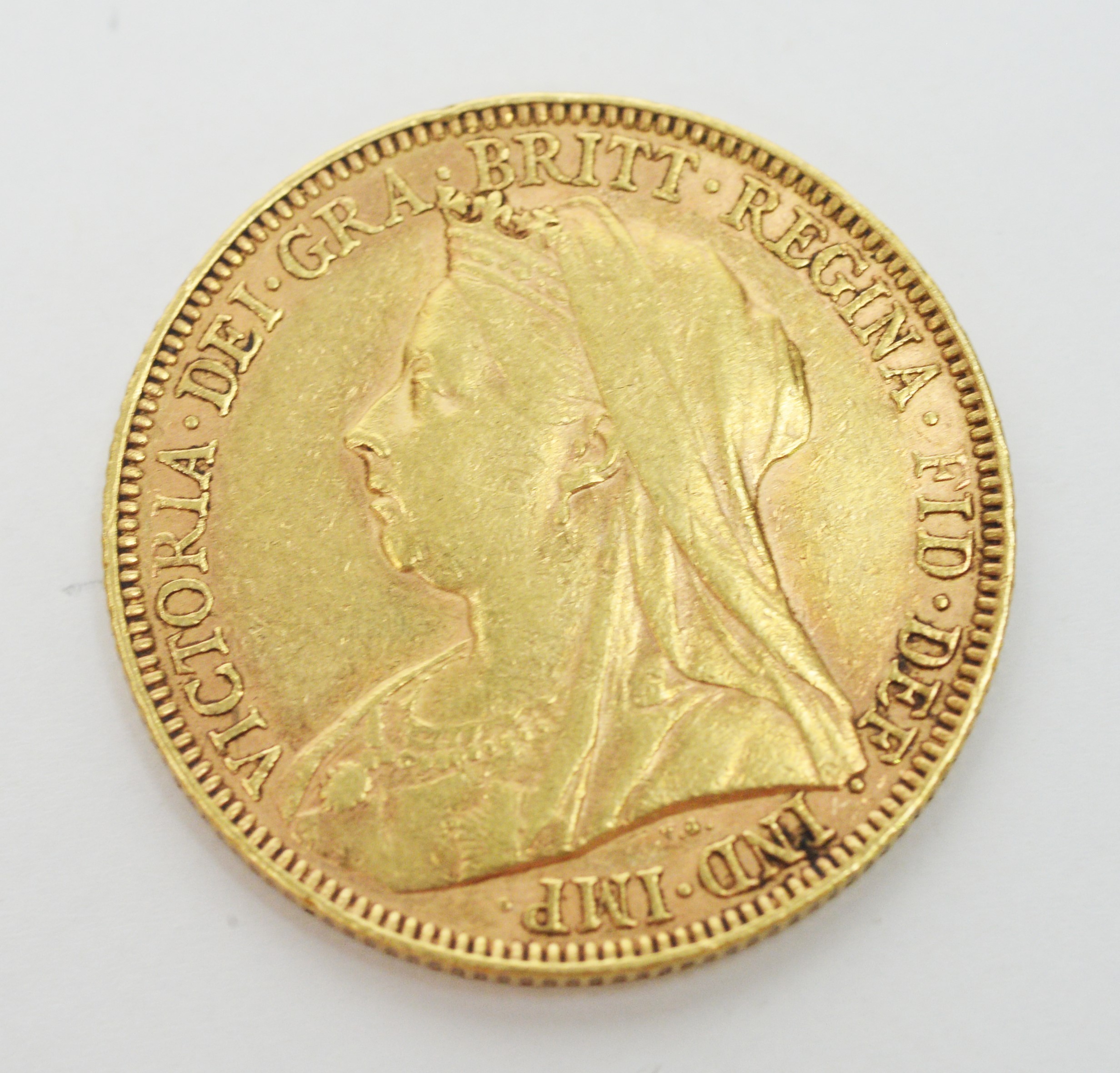 Lot 178 - A Queen Victoria gold sovereign.