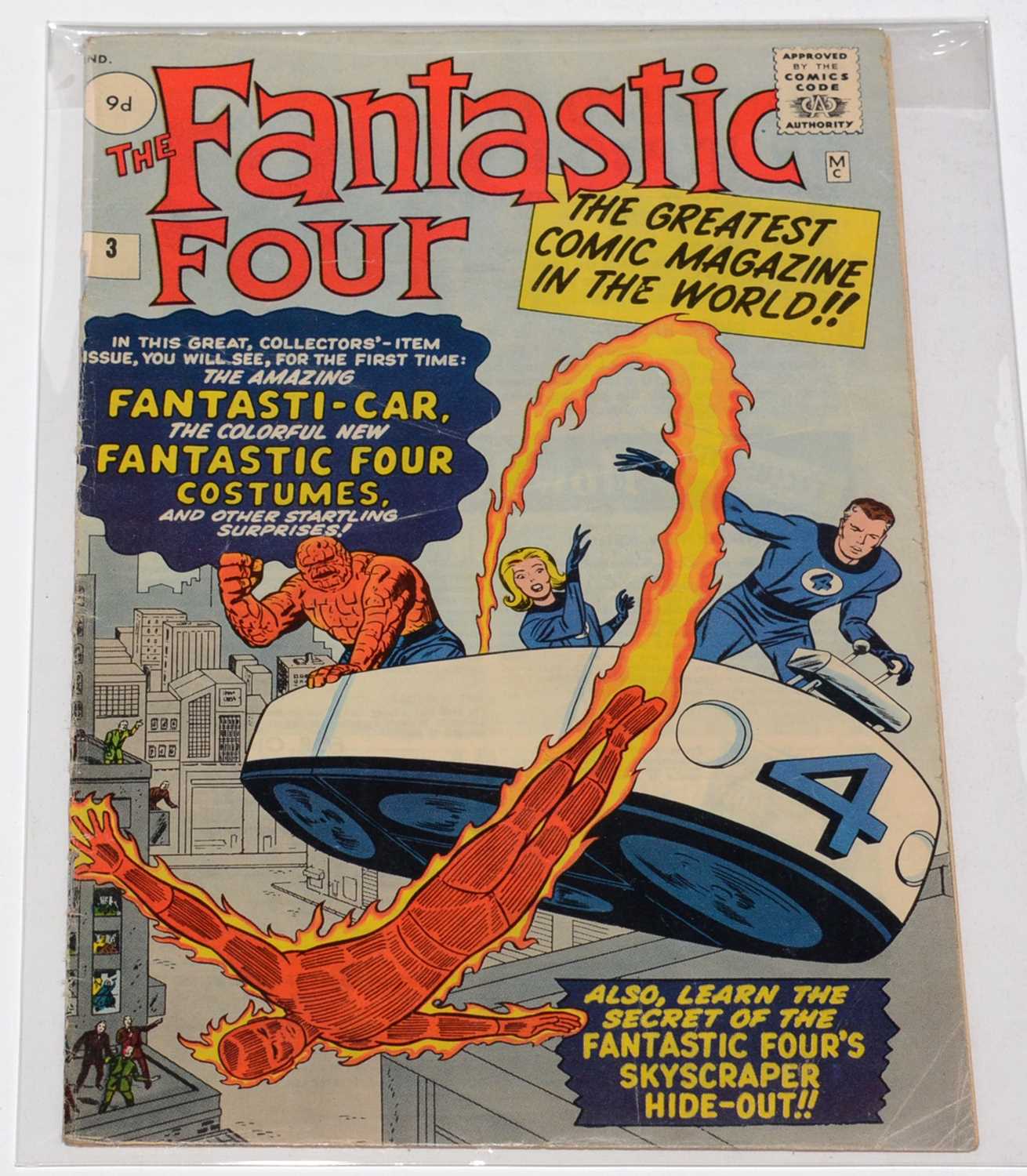 Lot 420 - Marvel Comics