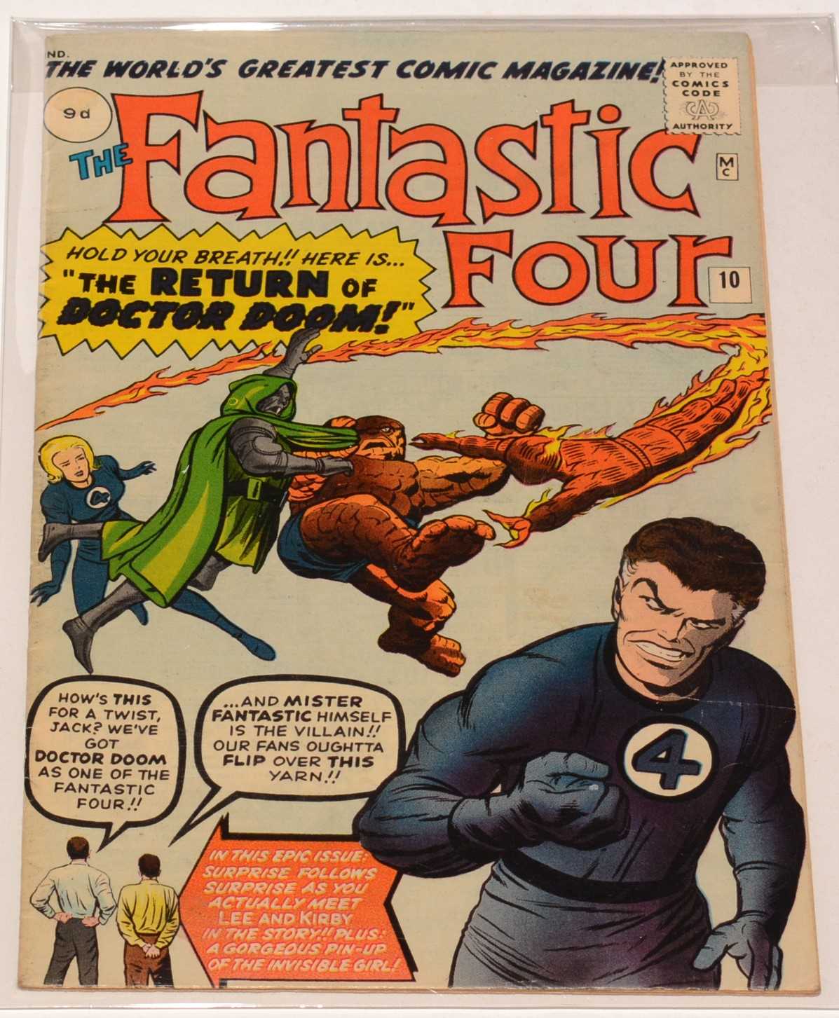 Lot 427 Marvel Comics