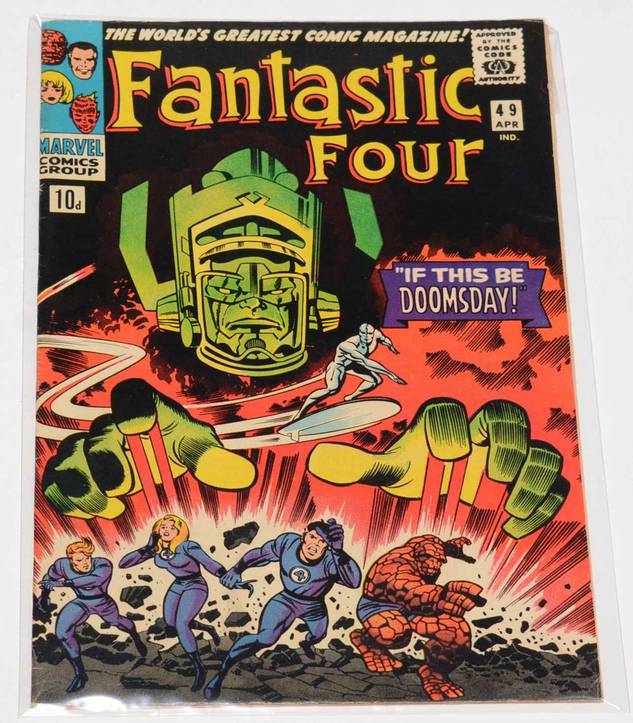 Lot 454 - Marvel Comics