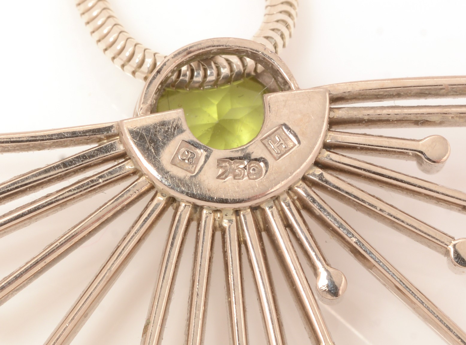 Lot 205 - A limited edition pendant by Catherine Best,