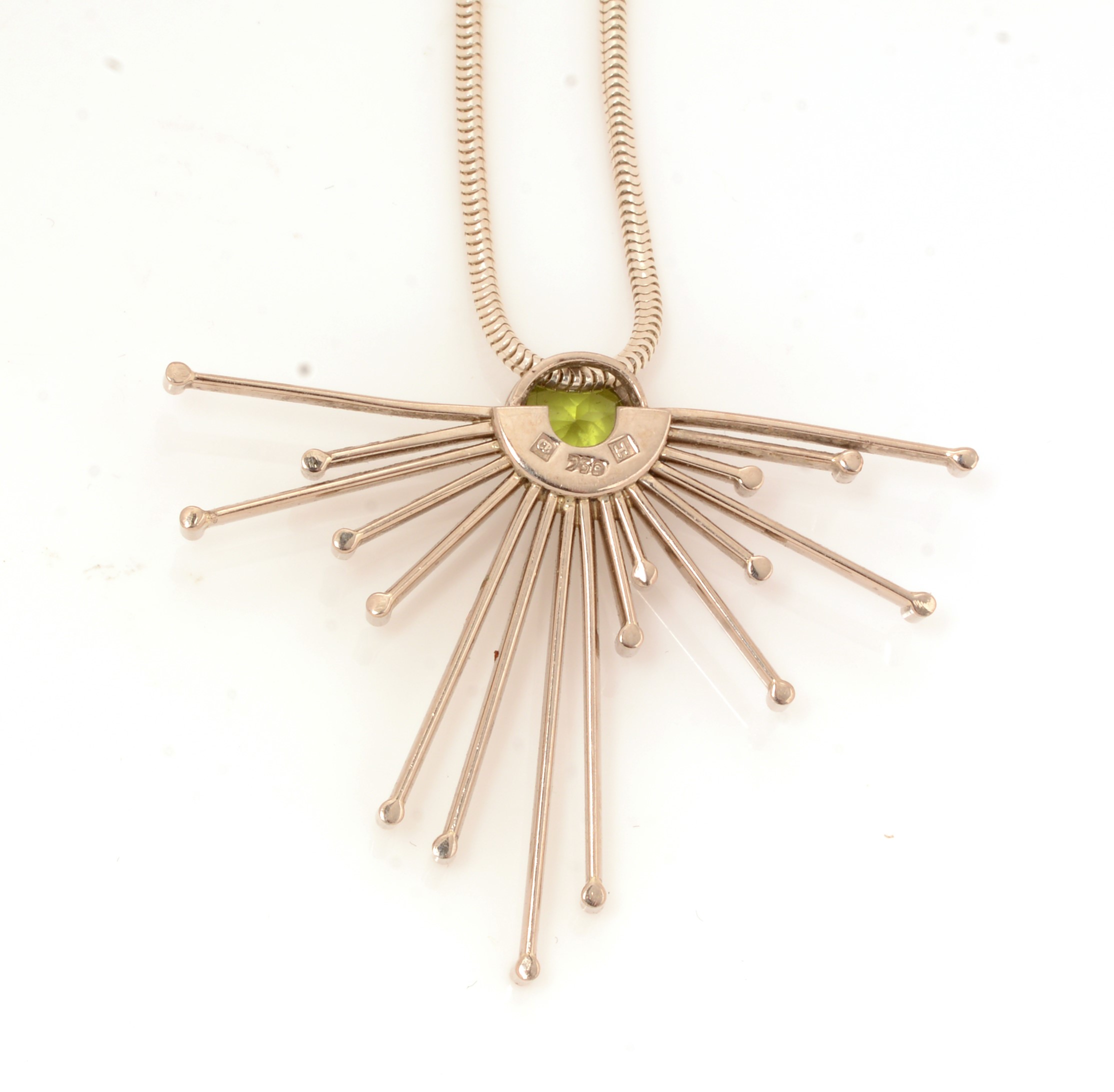 Lot 71 - A limited edition pendant by Catherine Best,