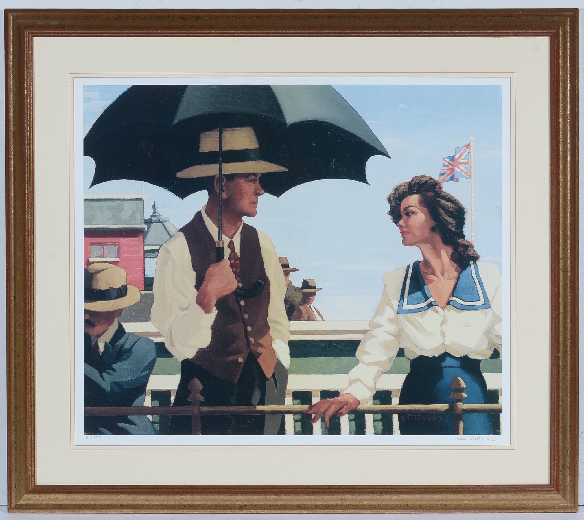 Lot 32 - Jack Vettriano - limited edition print
