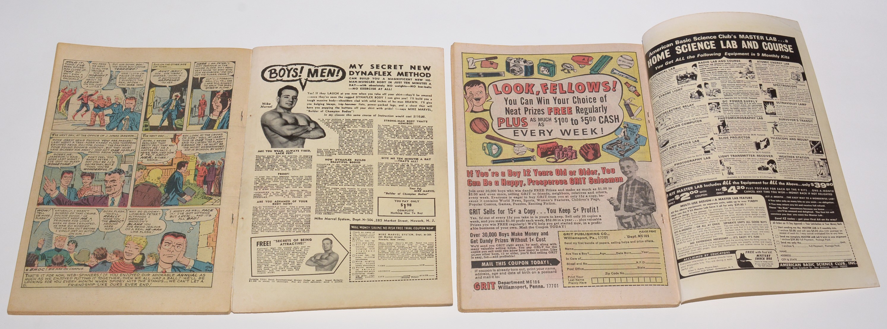 Lot 52 - Marvel Comics.