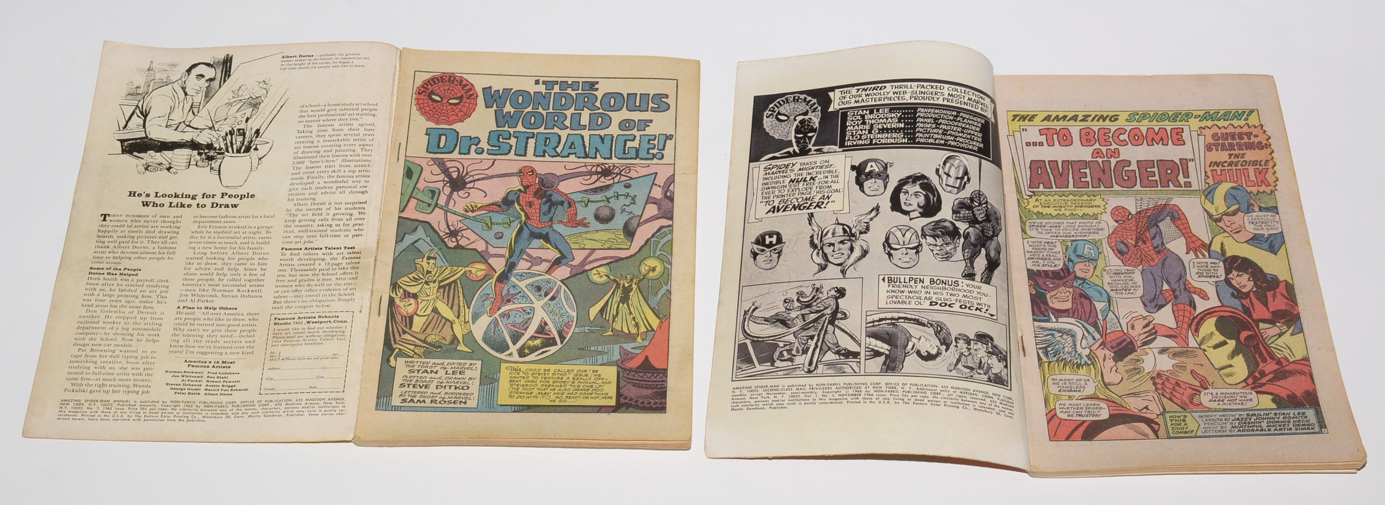 Lot 52 - Marvel Comics.