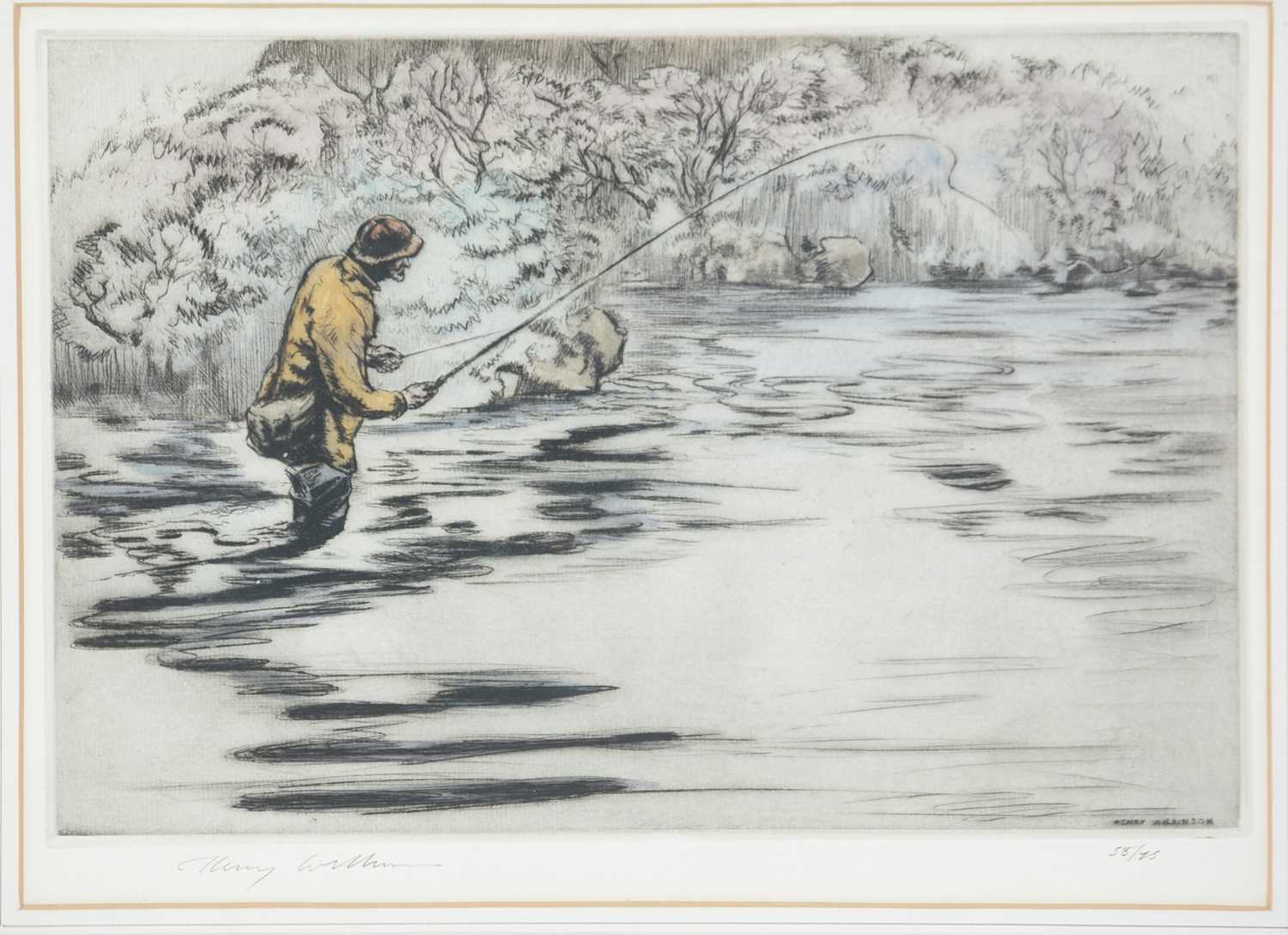 Lot 112 - Henry Wilkinson - etchings