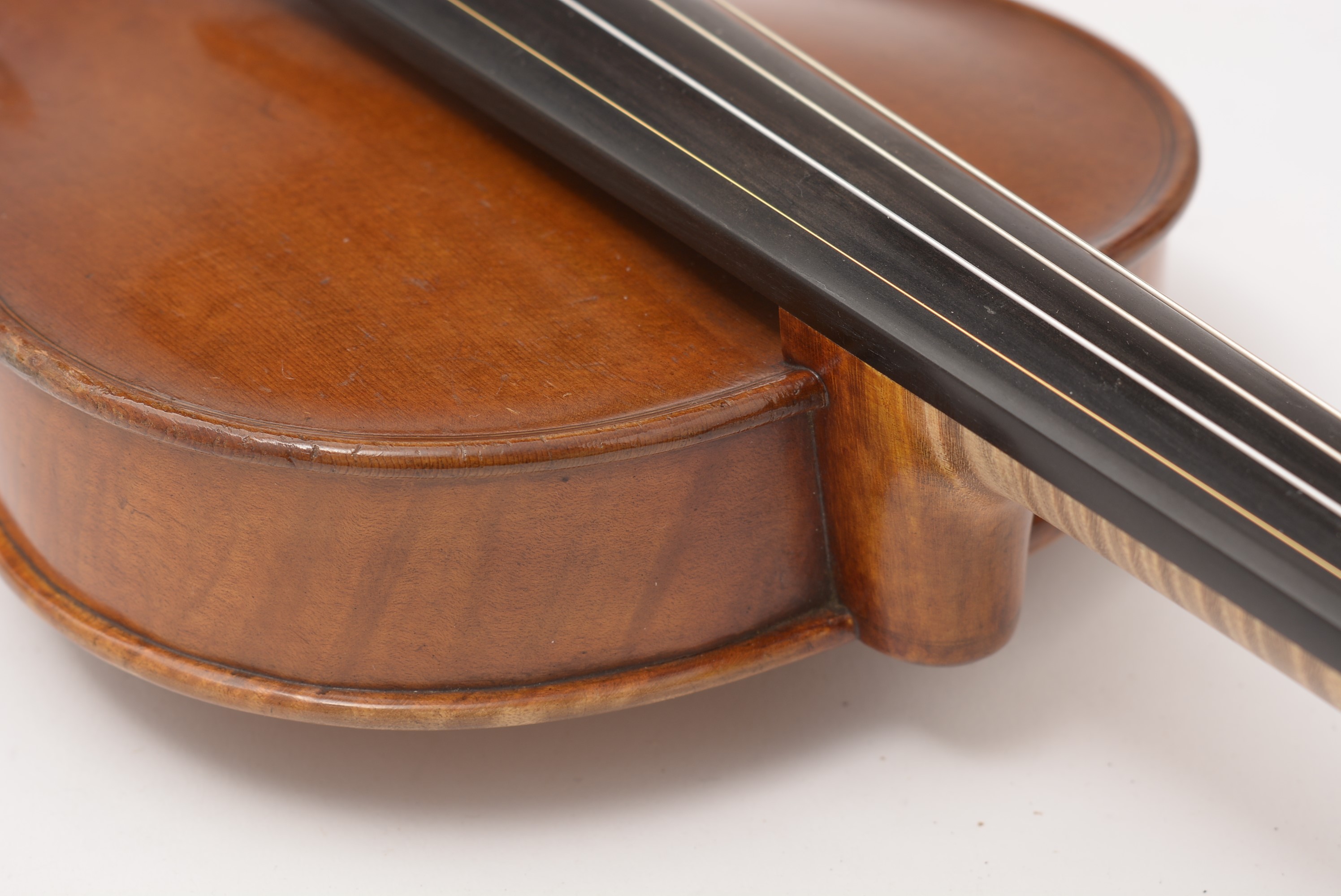 Lot 828 - Fine Austrian Violin labelled Franciscus