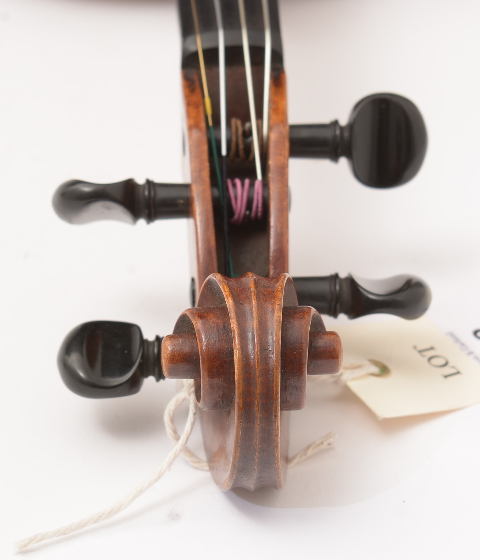 Lot 828 - Fine Austrian Violin labelled Franciscus