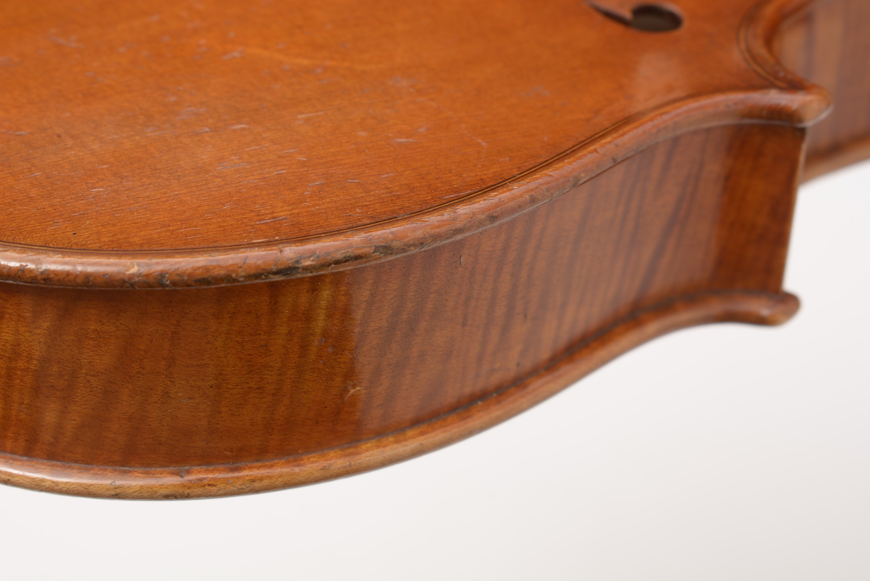 Lot 828 - Fine Austrian Violin labelled Franciscus