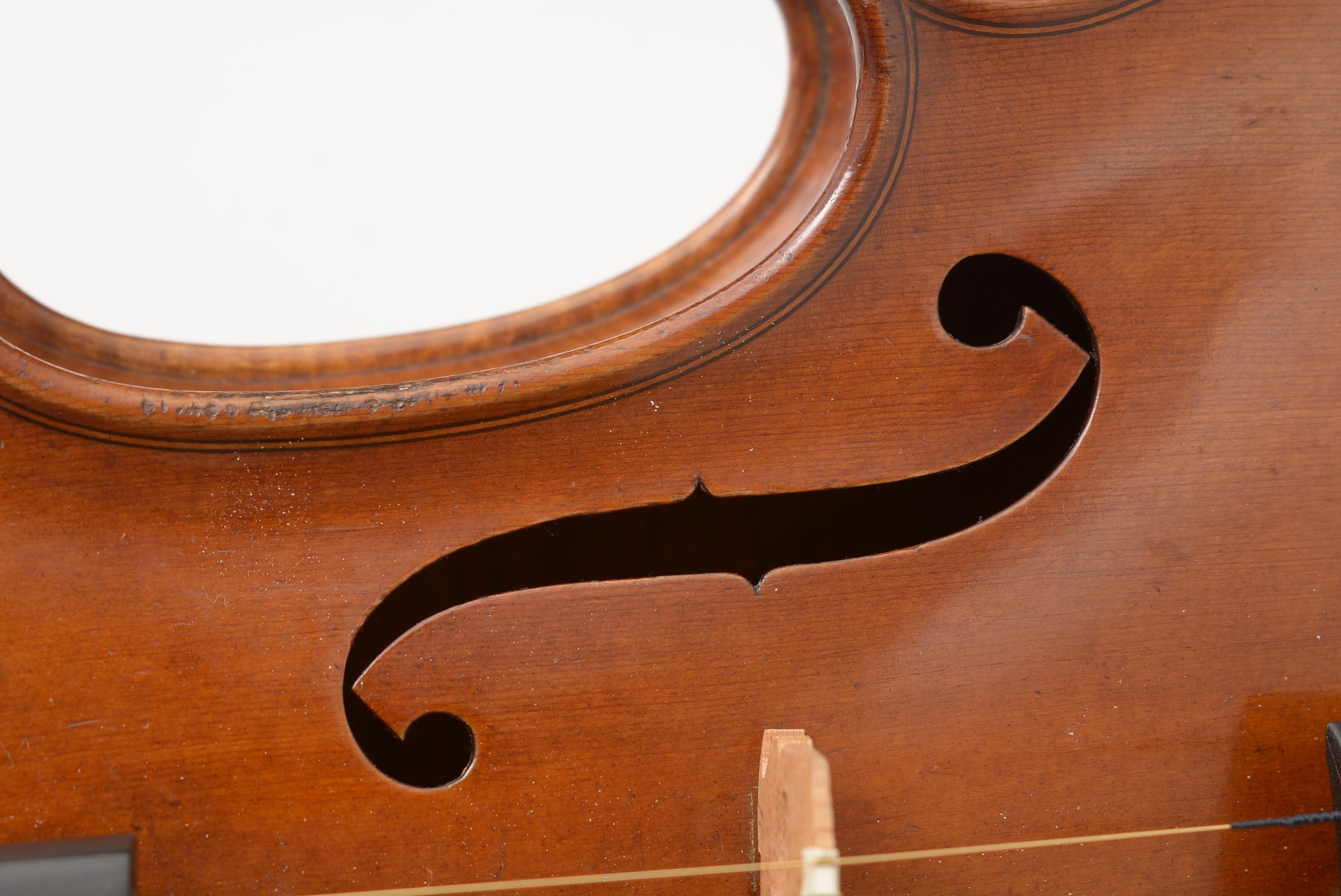 Lot 828 - Fine Austrian Violin labelled Franciscus