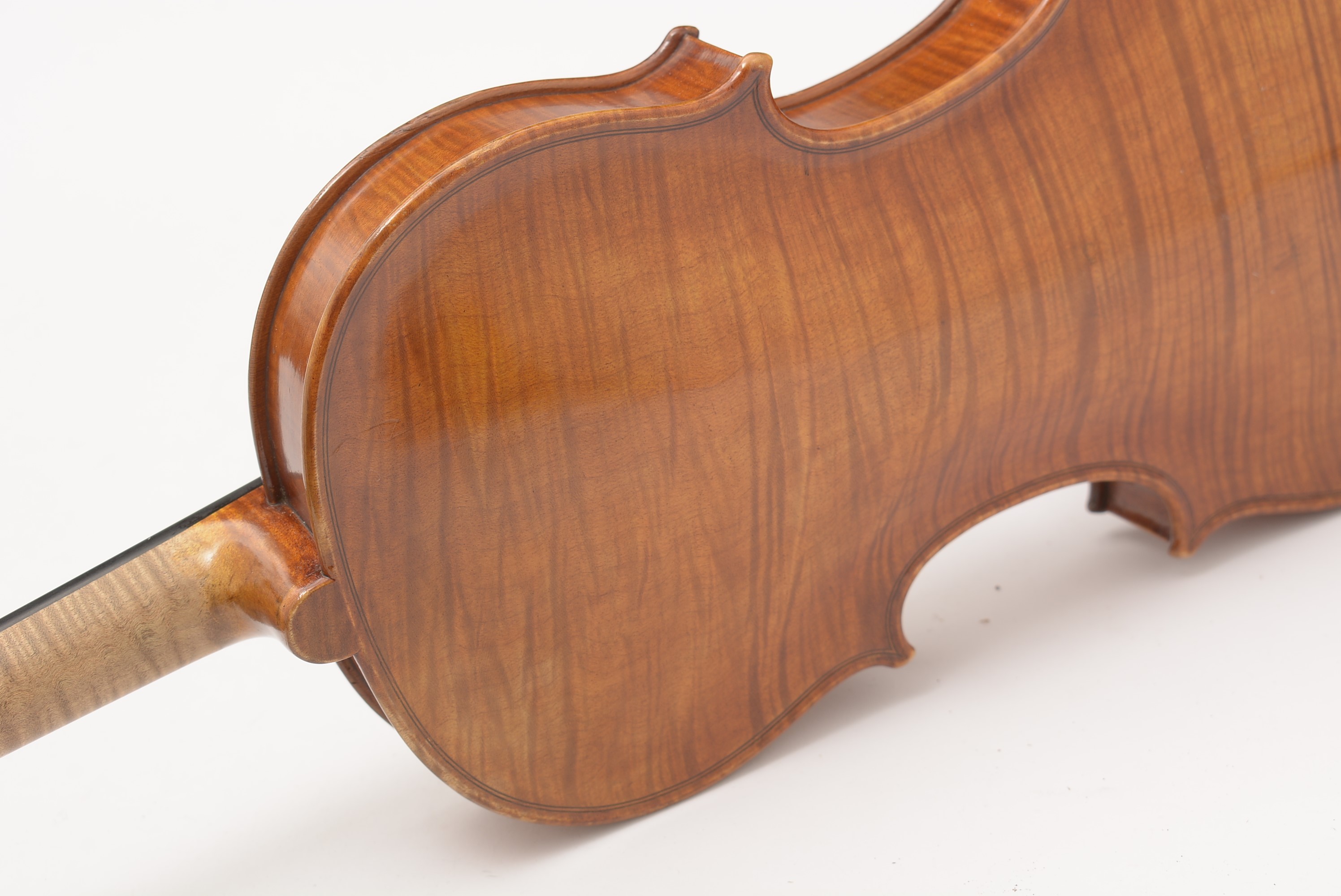 Lot 828 - Fine Austrian Violin labelled Franciscus