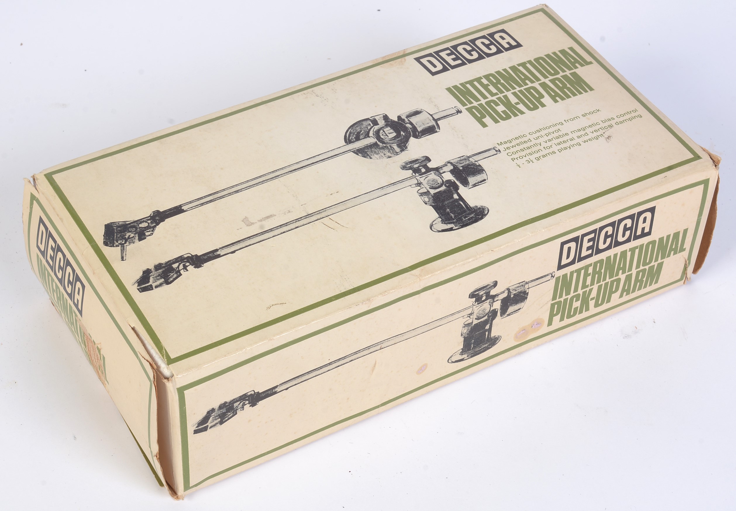 Lot 893 - Decca International Pick-up arm