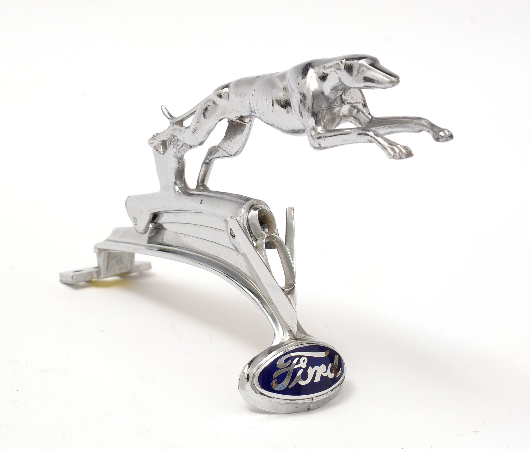 Lot 408 - Art Deco Ford V8 car mascot,