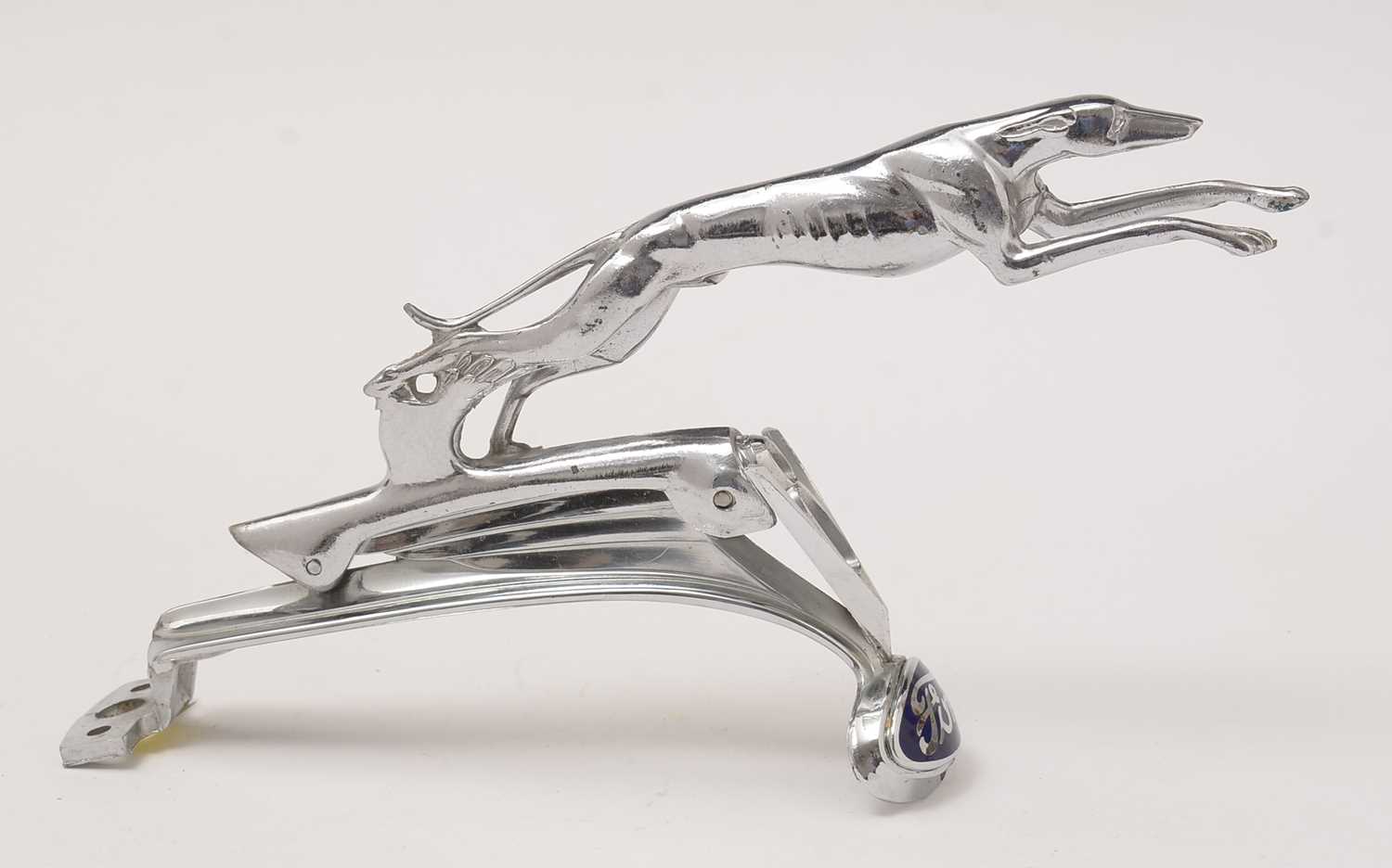 Lot 408 - Art Deco Ford V8 car mascot,