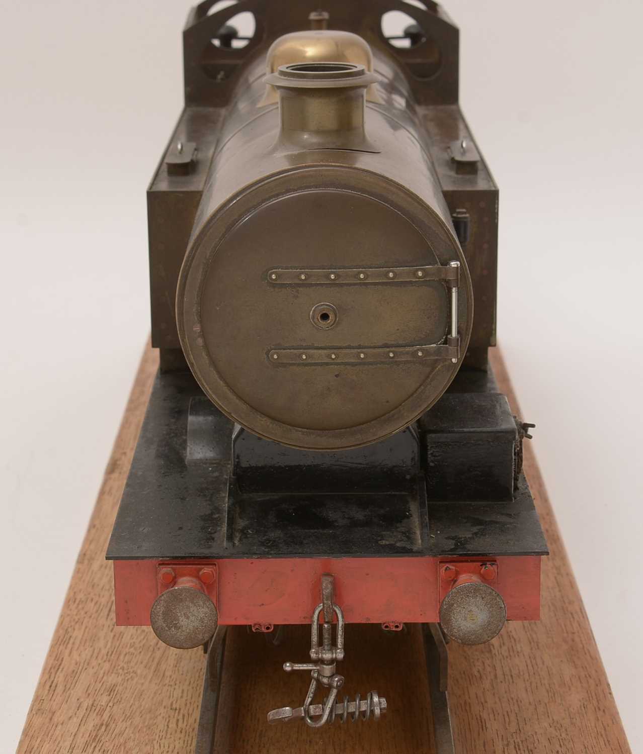 Lot 296 - A scratch-built 3 1/2in gauge locomotive and