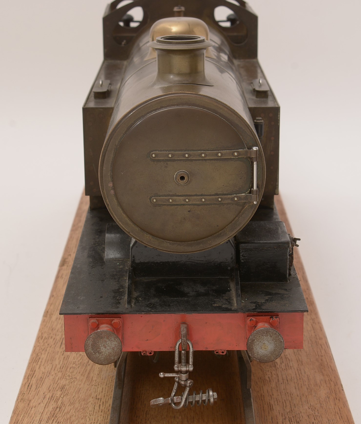 Lot 296 - A scratch-built 3 1/2in gauge locomotive and