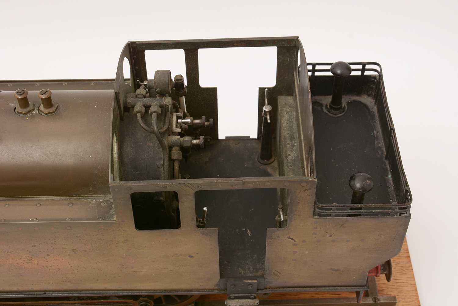 Lot 296 - A scratch-built 3 1/2in gauge locomotive and