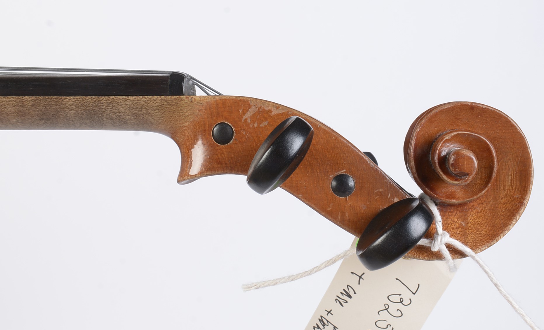 Lot 838 - German trade violin