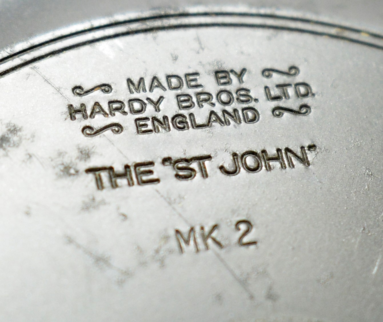 Lot 558 - Hardy Bros Ltd The St John reel,