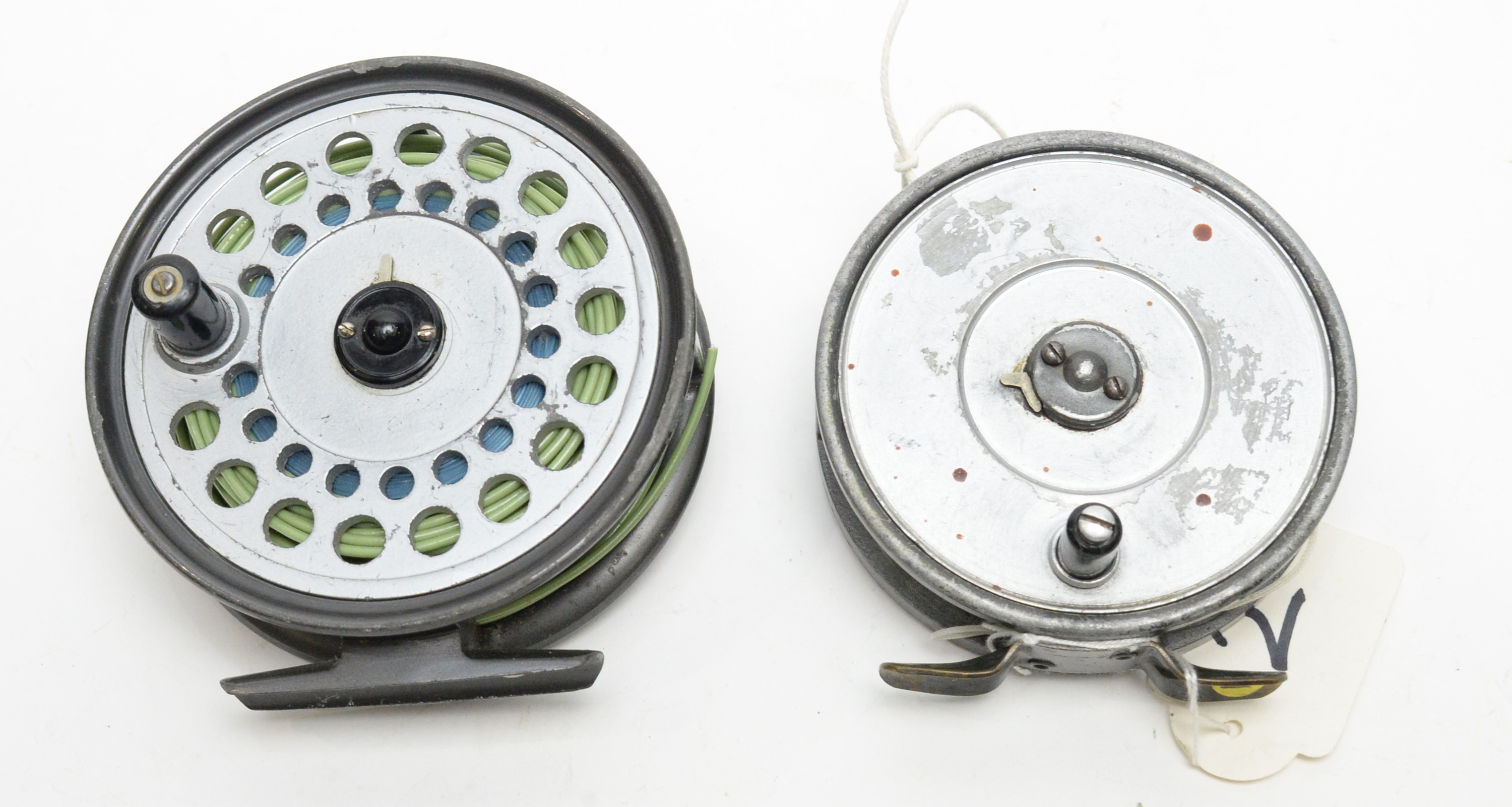Lot 567 - Two Hardy Bros Ltd reels