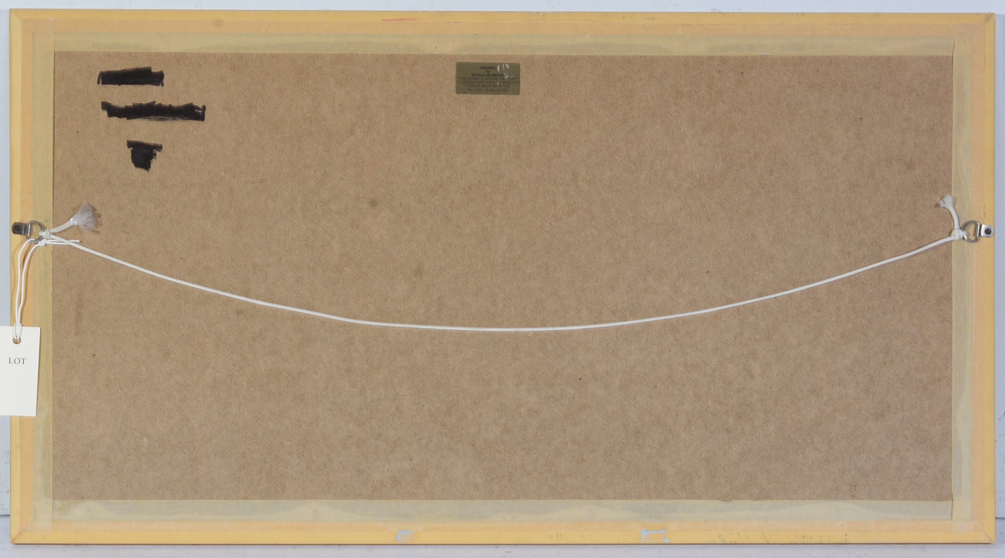 Lot 34 - Ronald Moore - watercolour