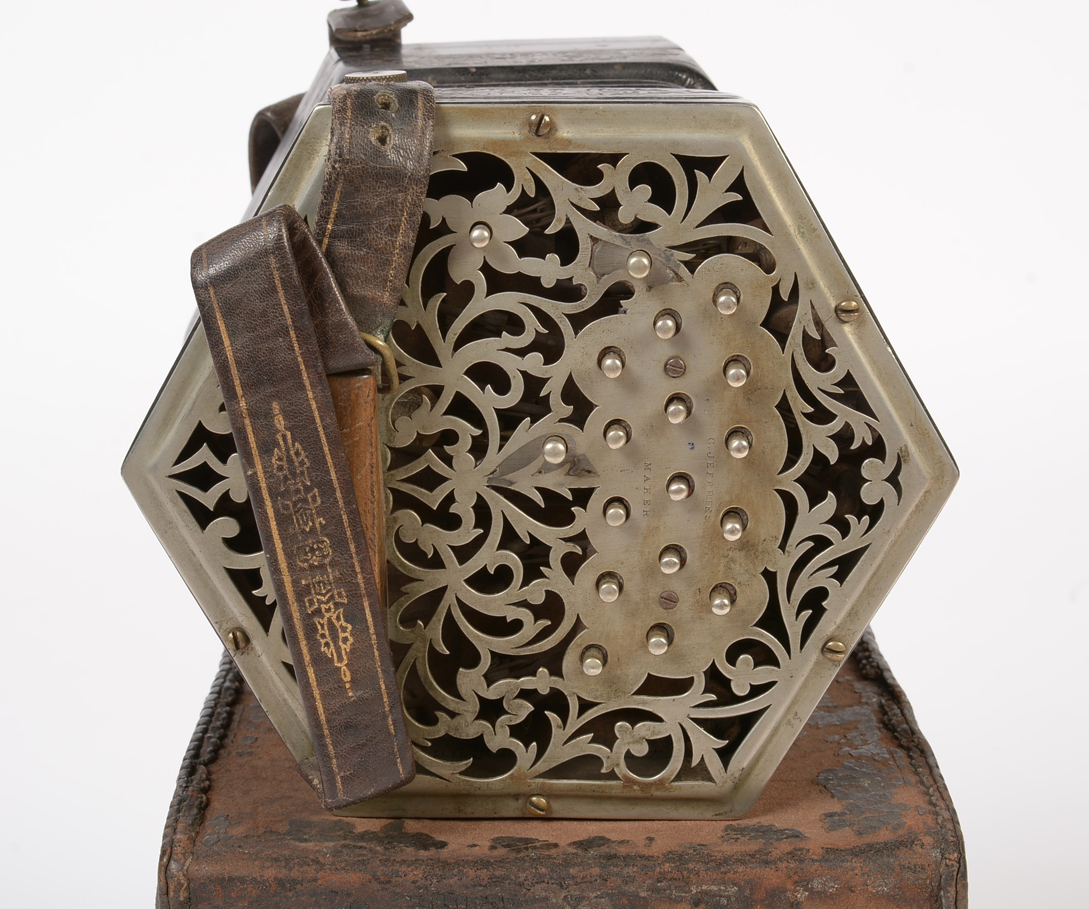 Lot 14 - C Jeffries concertina