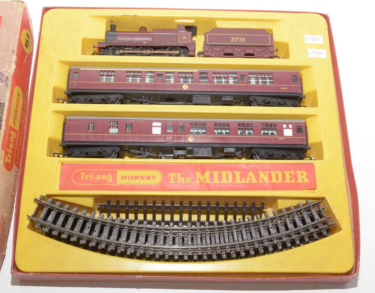 Lot 171 - Hornby Tri-ang OO-Gauge Model Railways RS.8