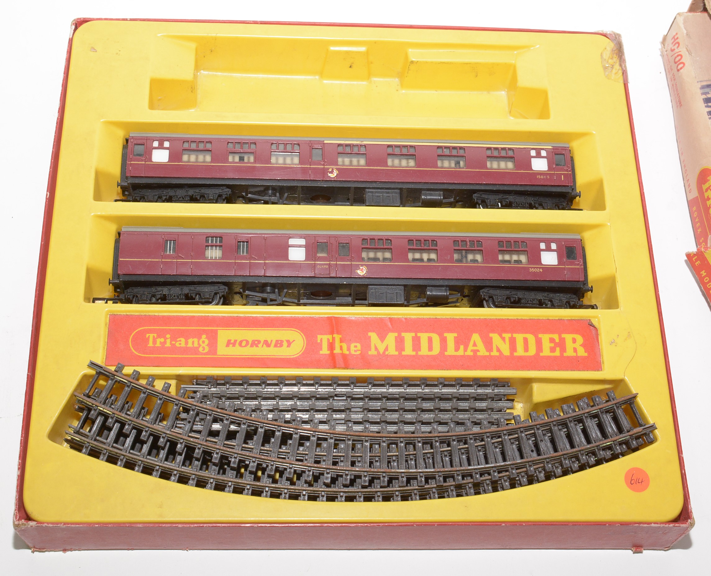 Lot 171 - Hornby Tri-ang OO-Gauge Model Railways RS.8