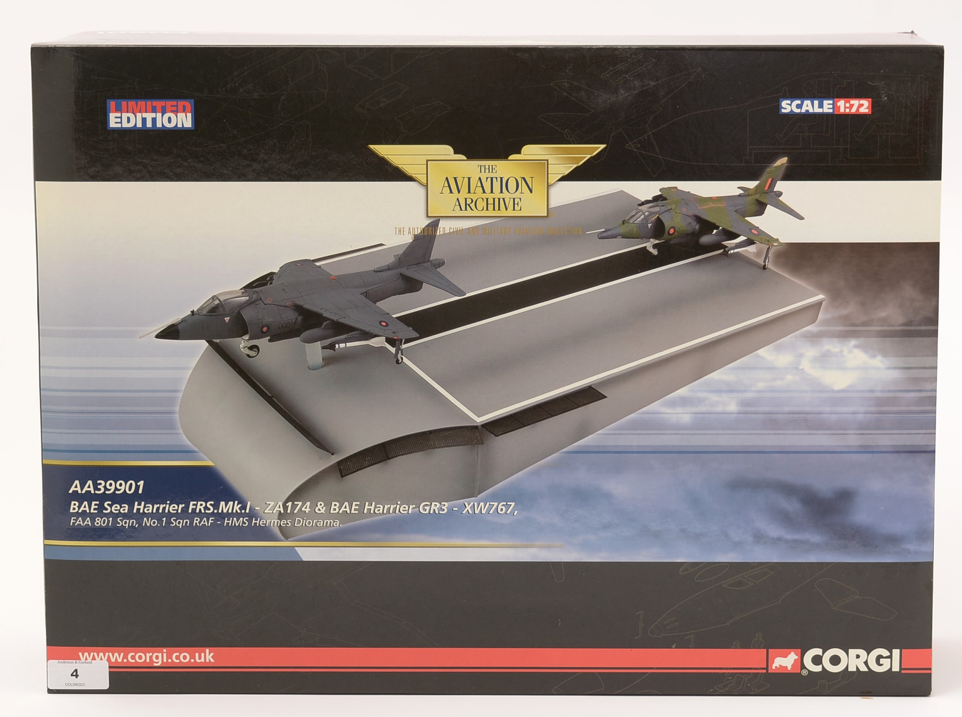 Corgi The Aviation Archive diecast scale - auctions & price archive