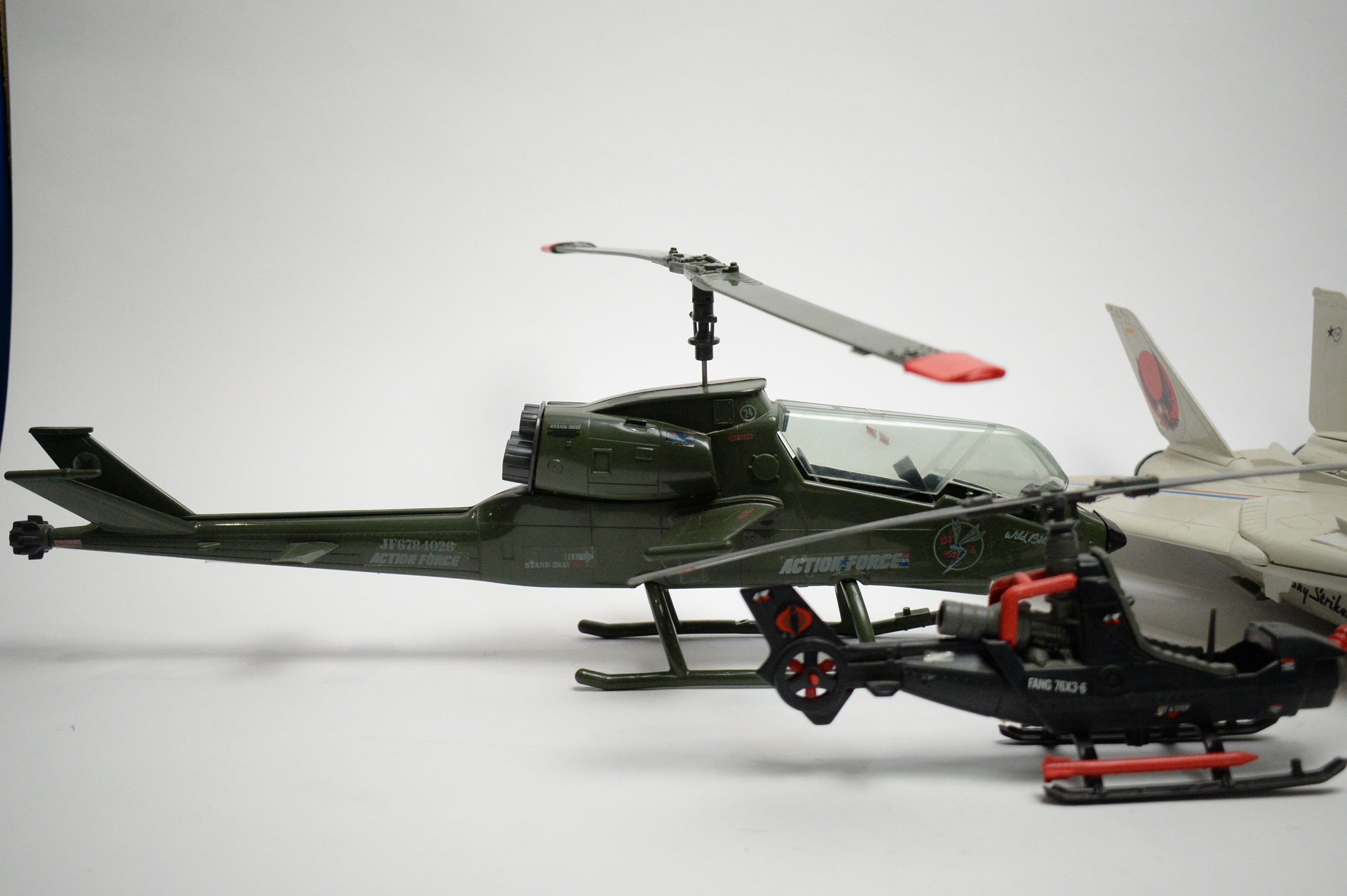 Lot 303 - Hasbro G.I. Joe Action Force aircraft