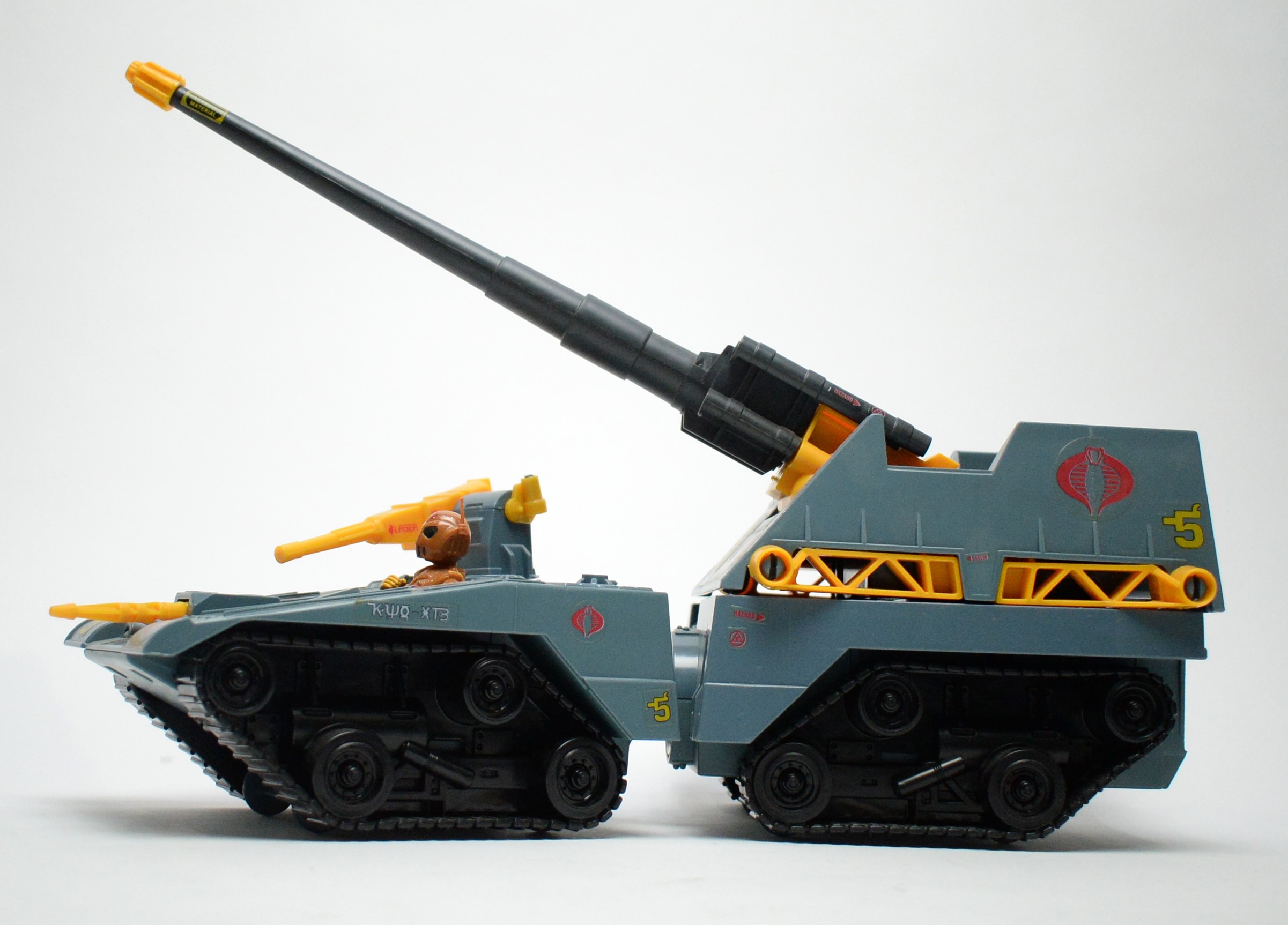 Lot 306 - Hasbro G.I. Joe Action Force vehicles