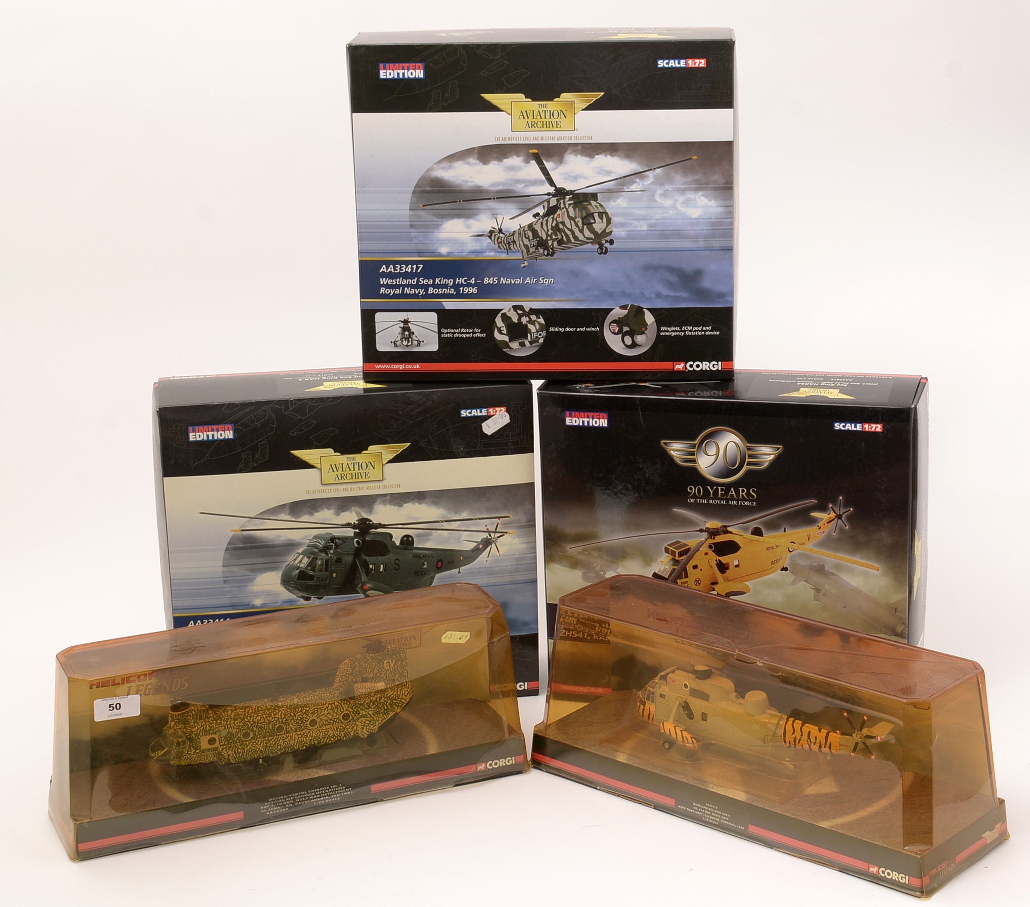 Corgi The Aviation Archive diecast scale - auctions & price archive