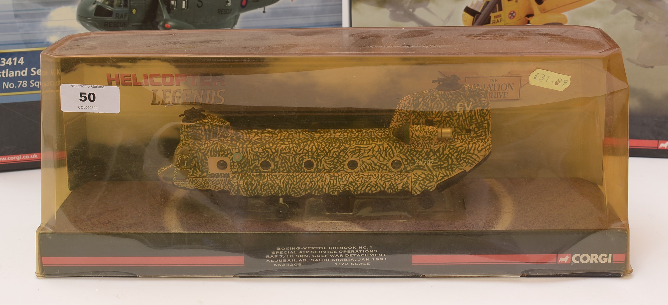 Corgi The Aviation Archive diecast scale - auctions & price archive