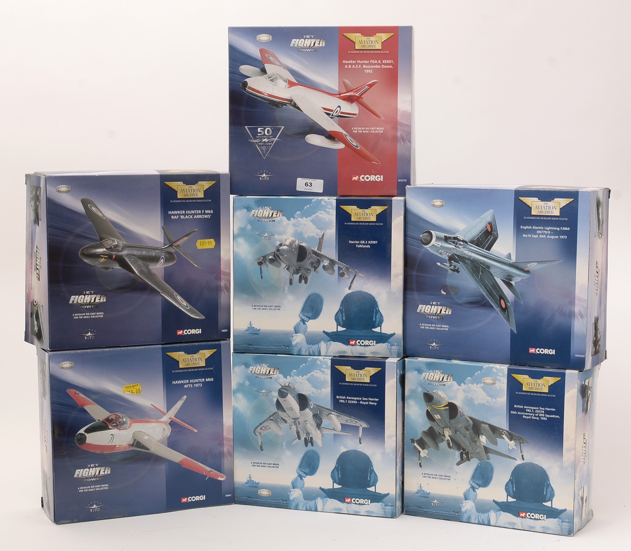 Lot 63 - Corgi The Aviation Archive