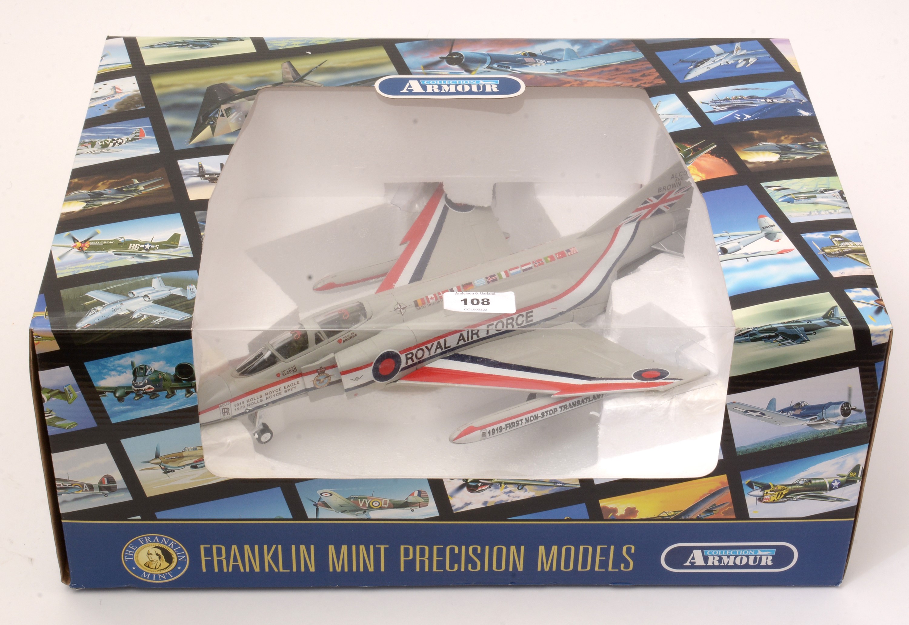 The Franklin Mint Armour Collection 1:48 - auctions & price archive