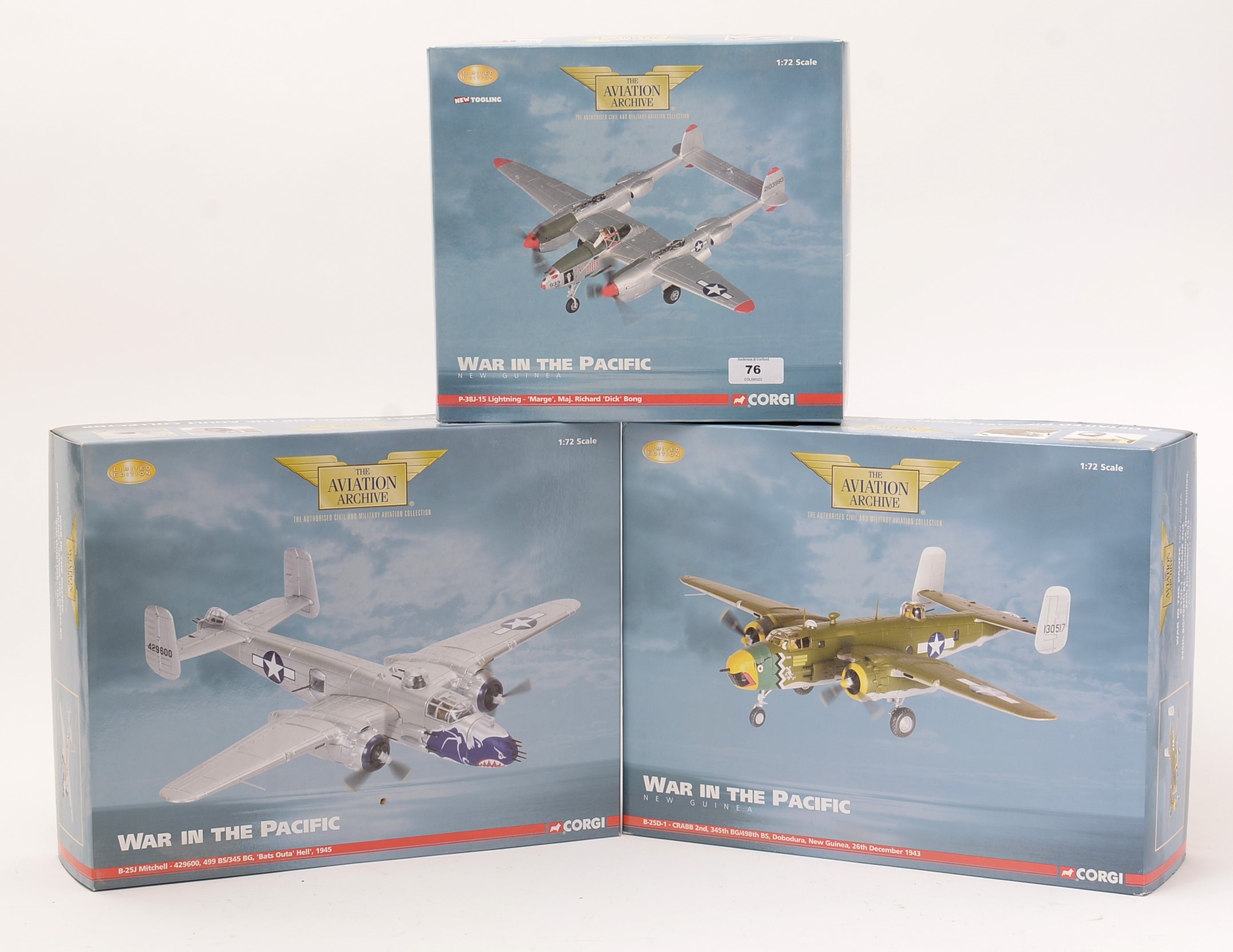 Lot 76 - Corgi The Aviation Archive 1:72 scale diecast
