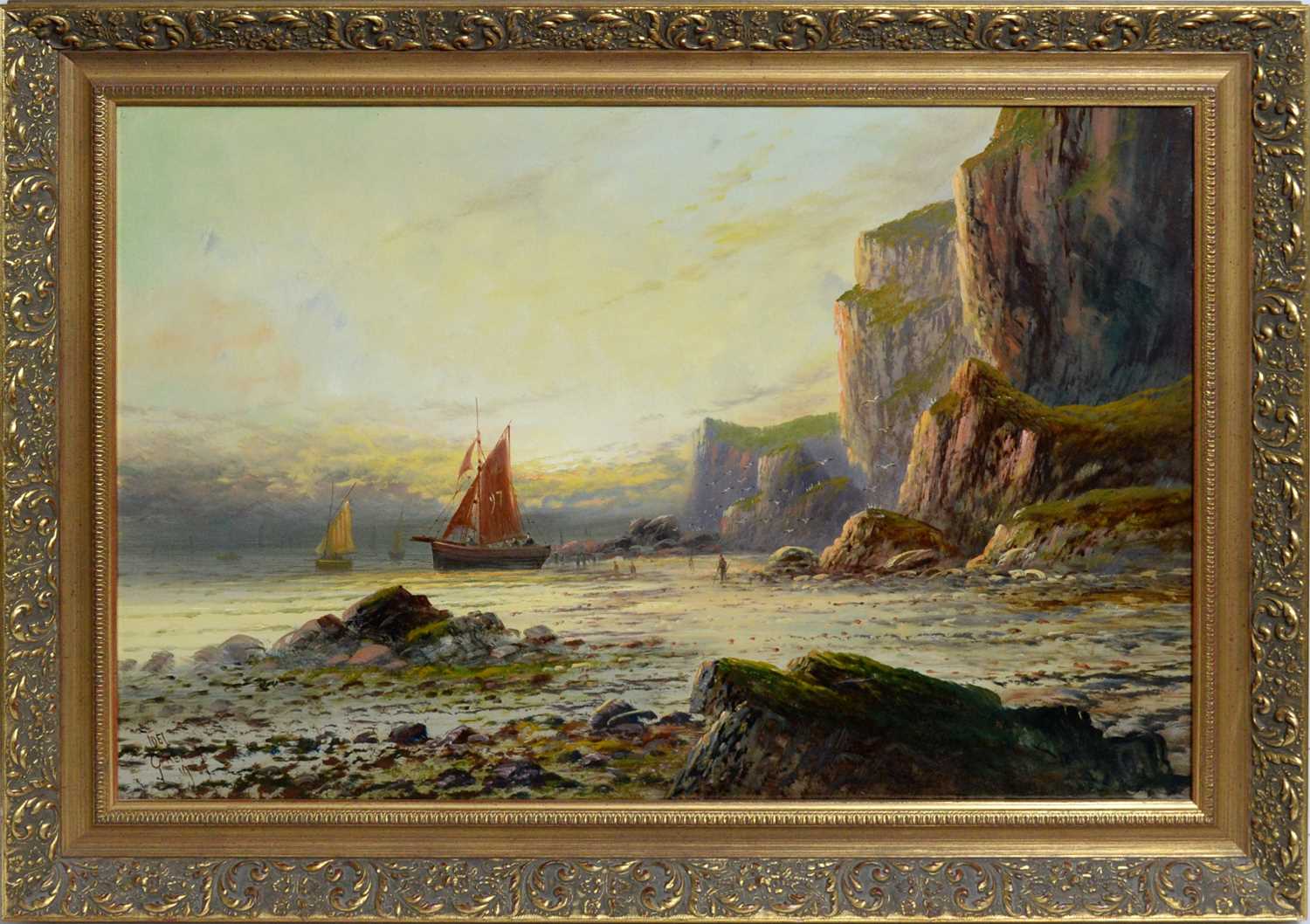Lot 284 - Joel Owen - oil