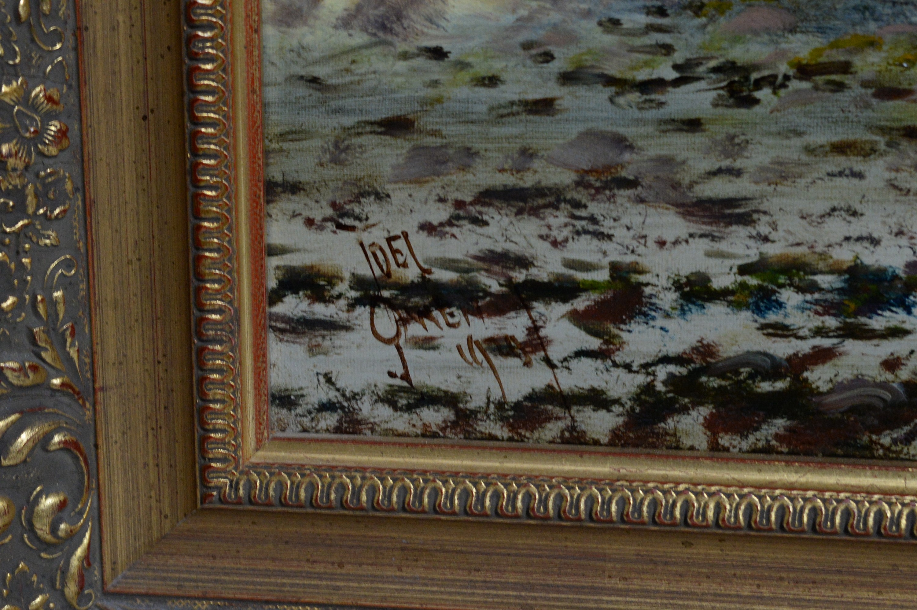 Lot 284 - Joel Owen - oil