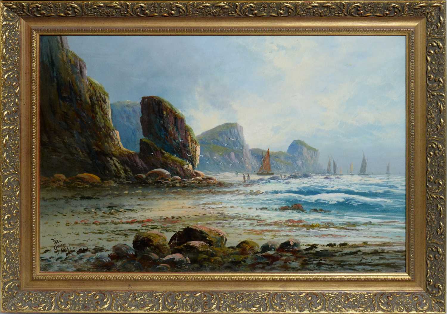 Lot 284 - Joel Owen - oil