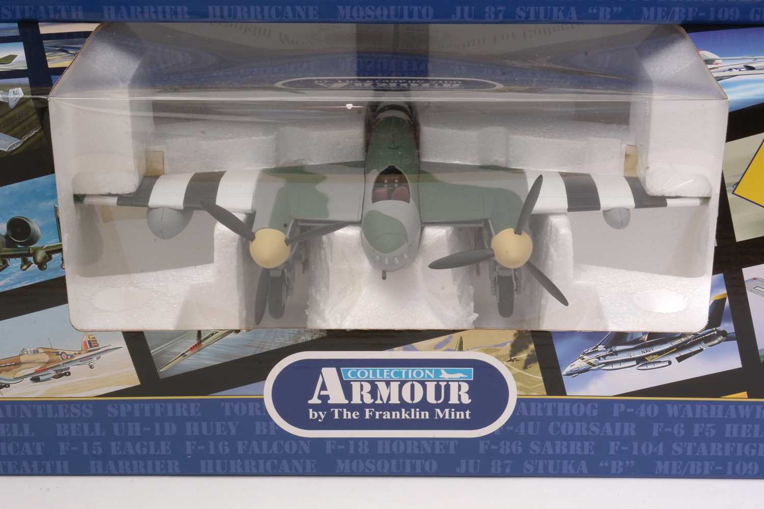 Lot 108 - The Franklin Mint Armour Collection 1:48