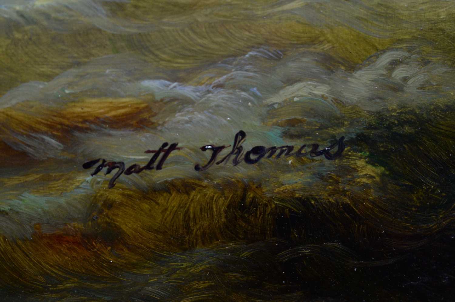 Lot 282 - Matt Thomas - oil